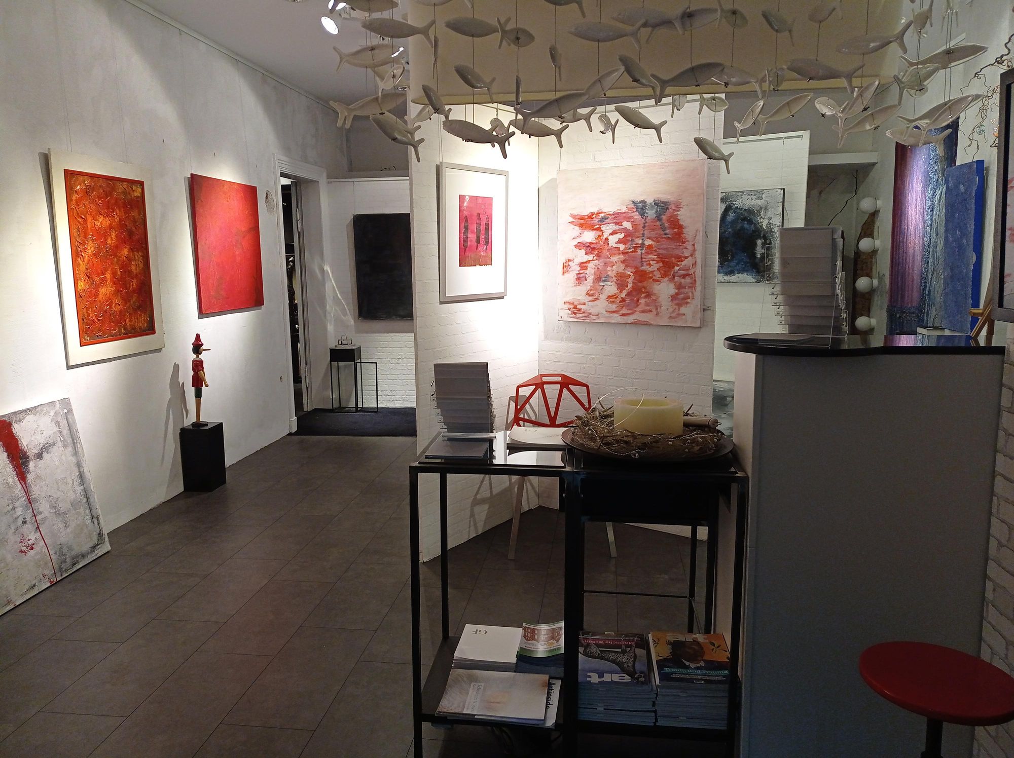 Werner Meier - Skulpturen: Neue Ausstellung im GF Atelier